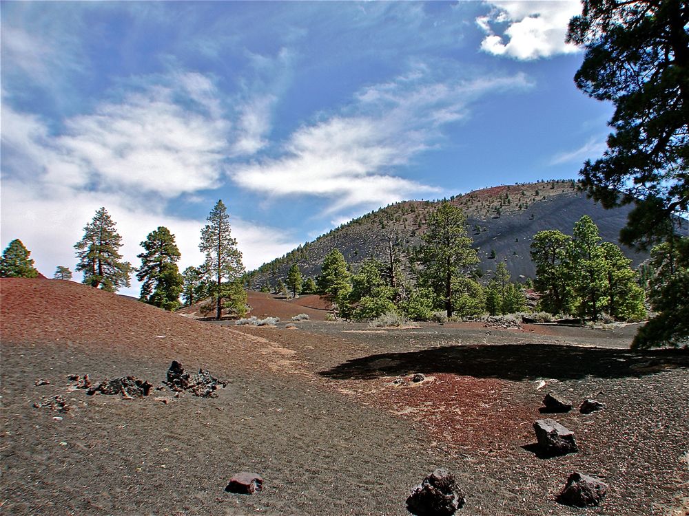 Sunset Crater: Spectacular Photos of a Cinder Cone Volcano | Live Science