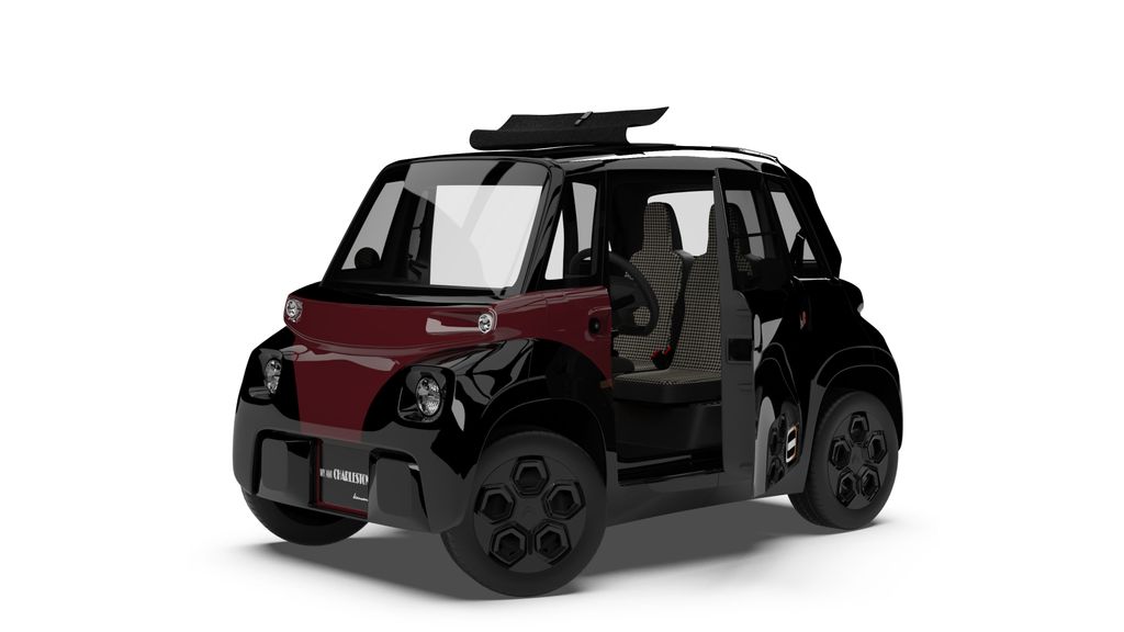 Microcars: three new ultra-compact electric city cars | Wallpaper*