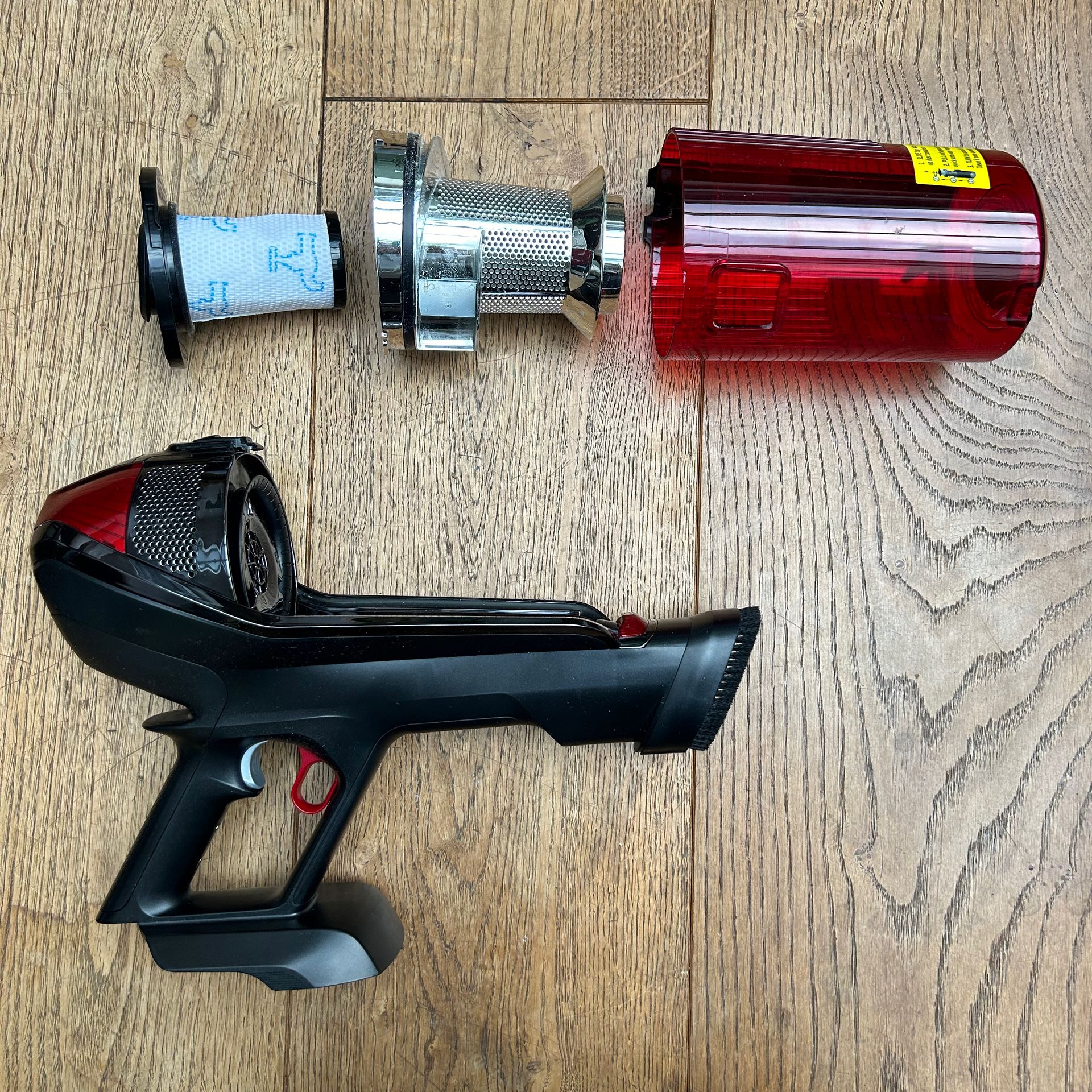 Tefal X-FORCE 12.60 Pet & Car vacuum review | Ideal Home
