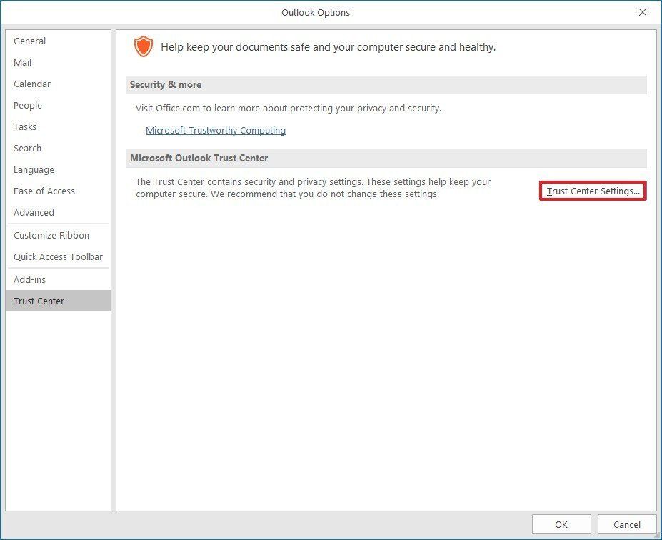 How to disable automatic image downloads for email in Outlook | Windows ...