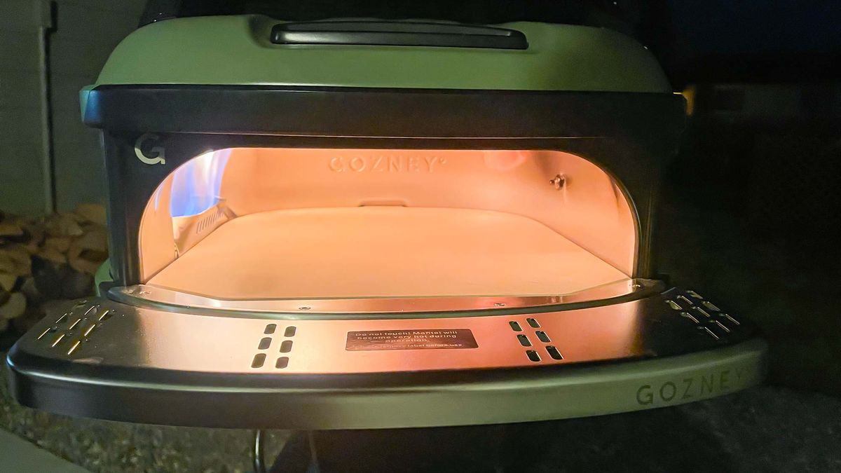 Gozney Tread pizza oven review: The most portable pizza oven | Tom's Guide