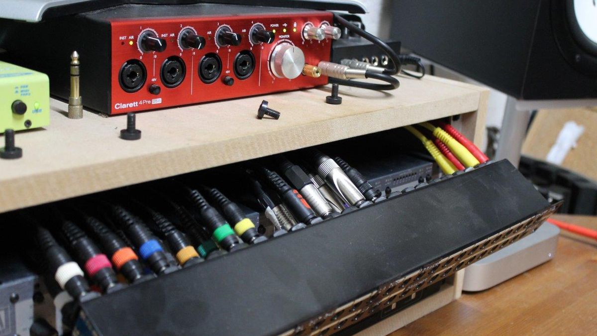 How to use your audio interface with a patch bay – a step by step guide ...