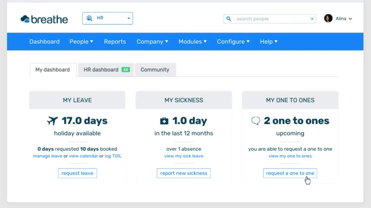 Breathe HR review | TechRadar