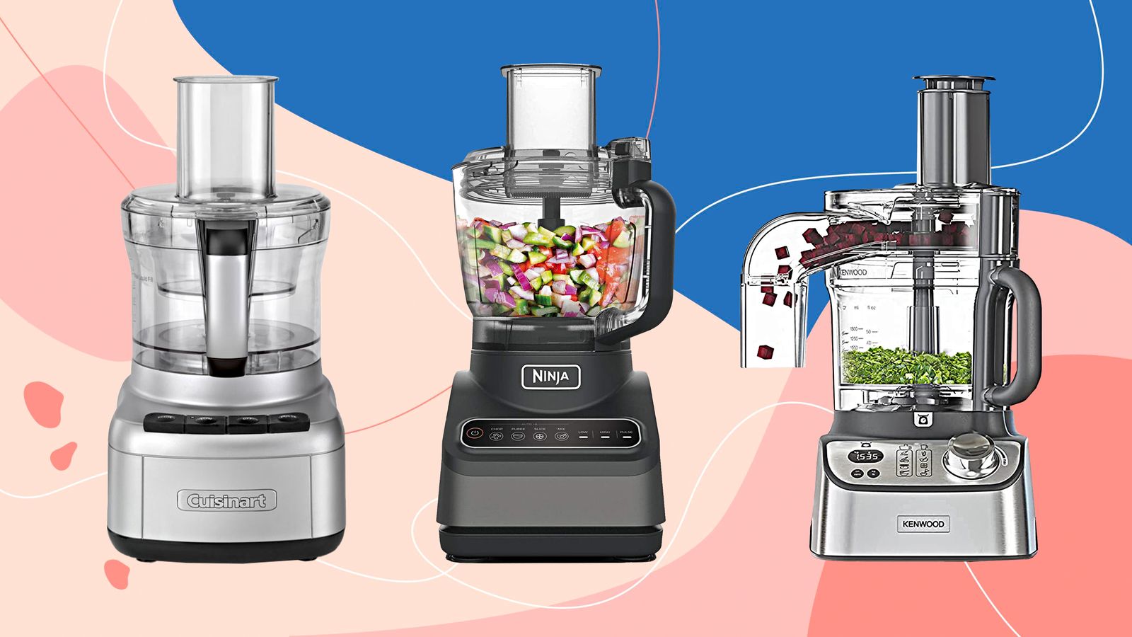 Best food processor in the UK: for chopping, slicing and dicing | Ideal ...