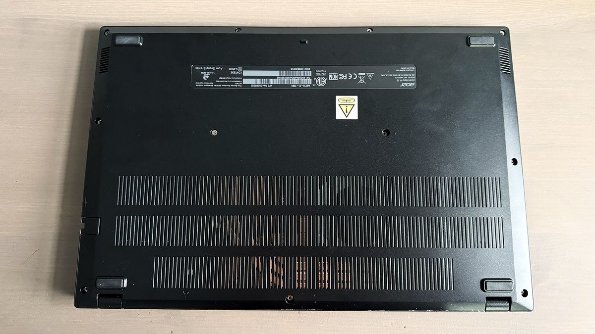 Acer Nitro V 15 review: Well-built budget system, but a bland screen ...