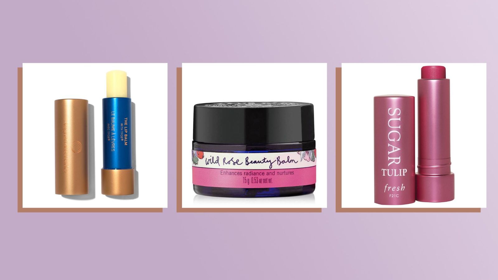 Best lip balms 2022: hydrating staples to juicy tinted oils | Woman & Home