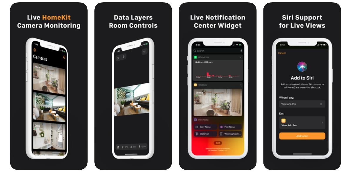 HomeKit camera app HomeCam gets a big 2.0 update with a redesigned ...