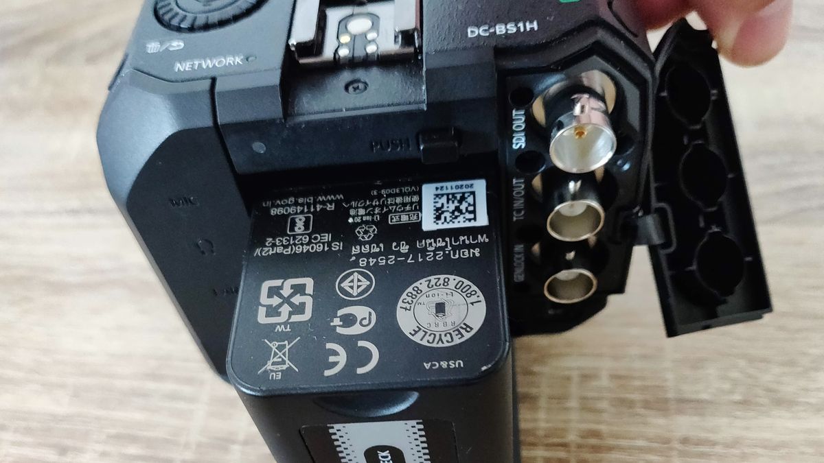 Panasonic Lumix BS1H review | Digital Camera World