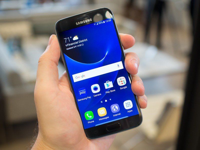 Here are all four Galaxy S7 and S7 edge colors | Android Central