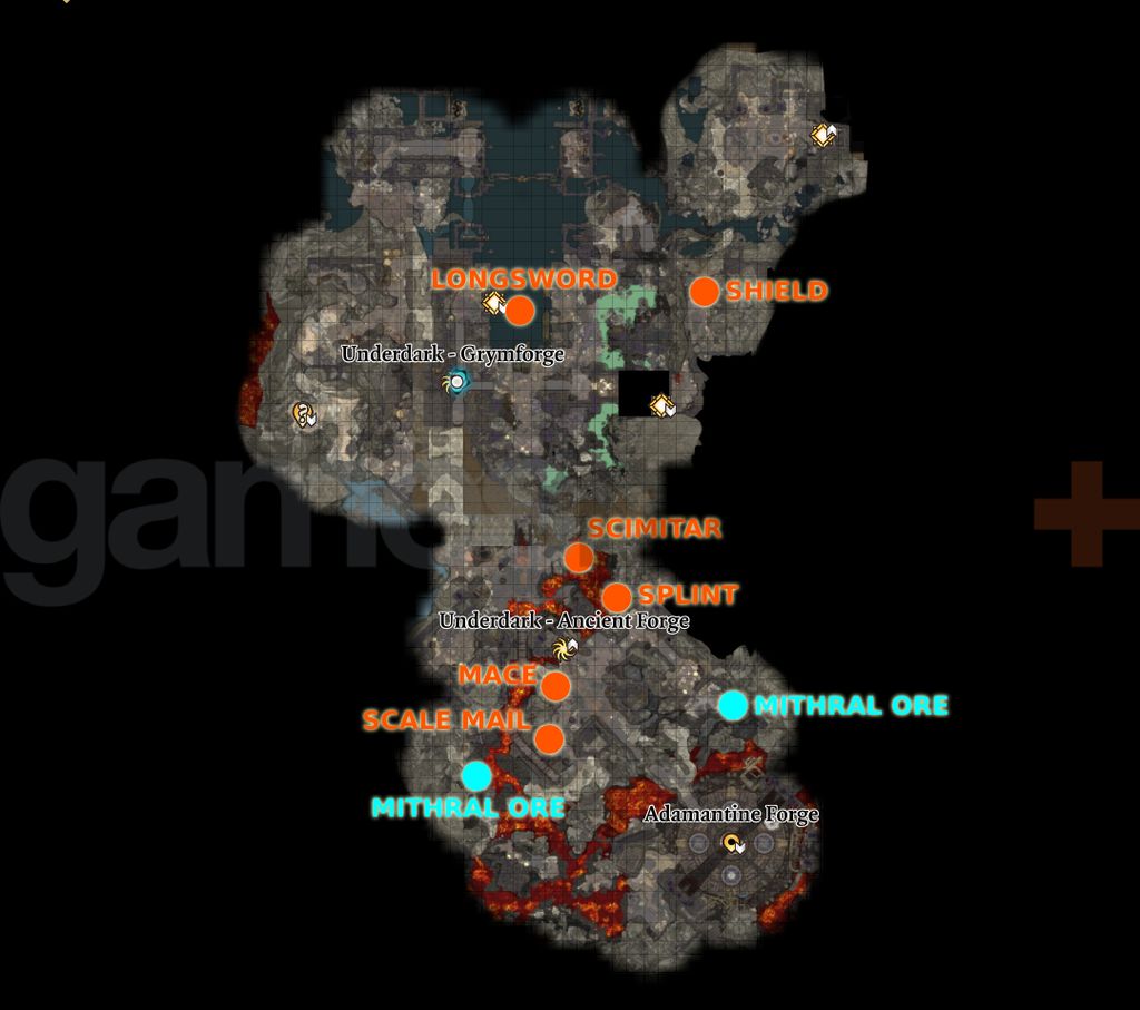 How to find and use the Baldur's Gate 3 Adamantine Forge | GamesRadar+