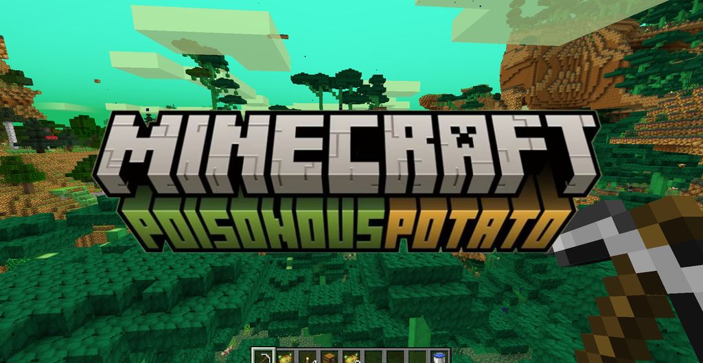 Minecraft's Poisonous Potato update is a joke that's better than real ...