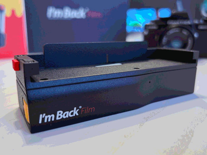 This ‘digital film roll’ promises a new lease of life for your old ...