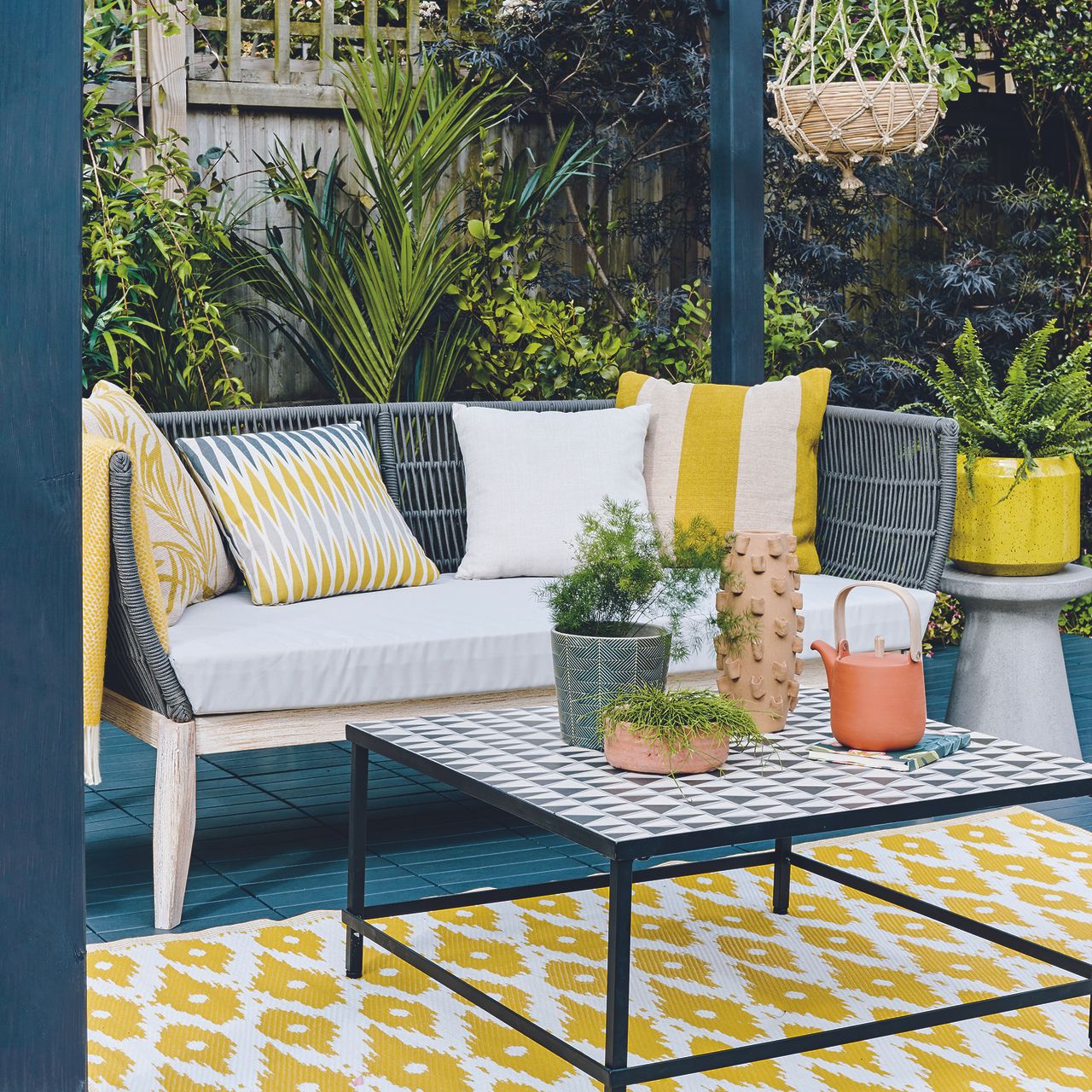 Outdoor rug ideas – 10 easy ways to revamp your outdoor space | Ideal Home