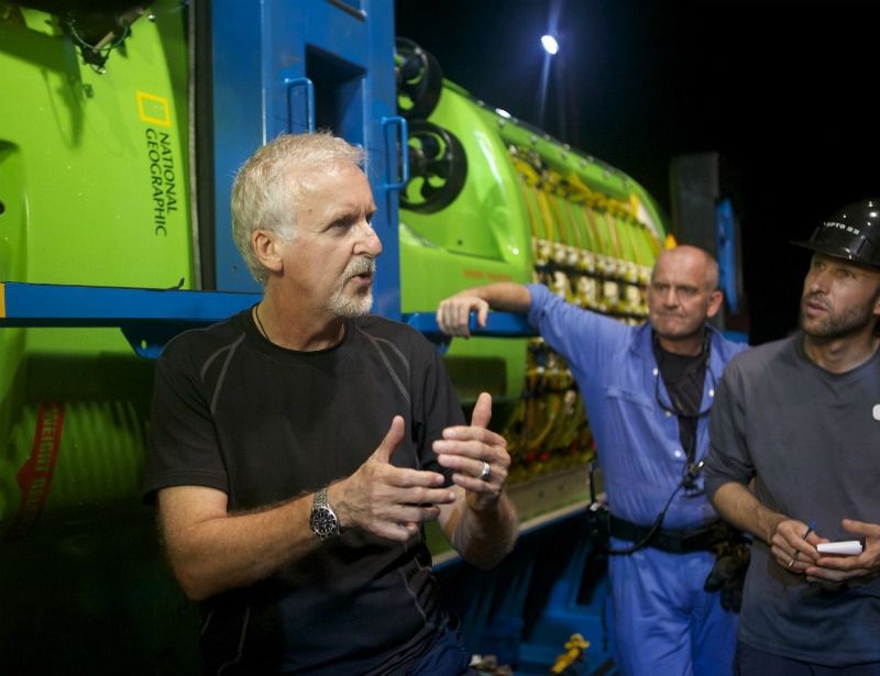 James Cameron to Attempt Mariana Trench Dive ? Deep-Sea News | Live Science