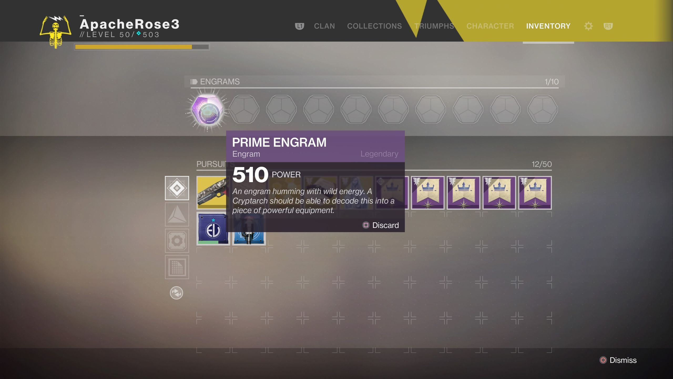 How to earn Prime Engrams in Destiny 2: Forsaken and get that higher ...