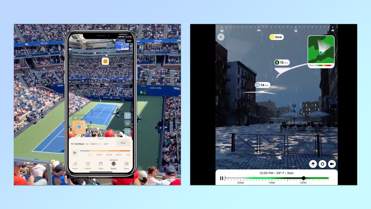 The Weather Channel just launched new iPhone app with AI and AR ...