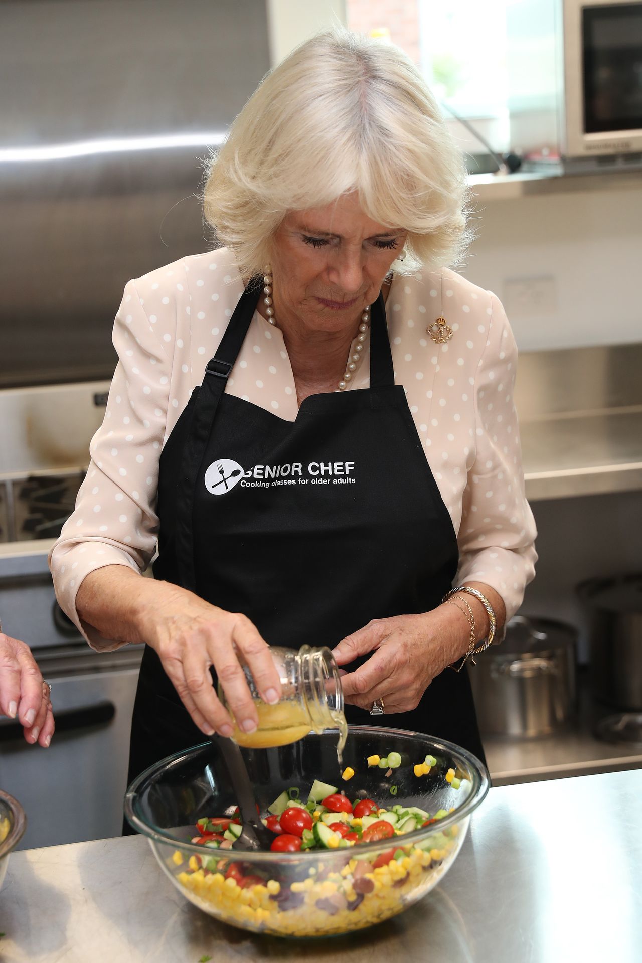 Camilla's 'cooking disaster' gets 'incinerated' in the Aga | Woman & Home