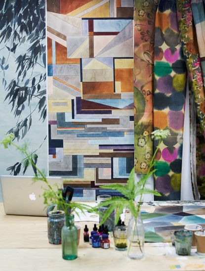 Tricia Guild reveals her inspirations for creating contemporary ...
