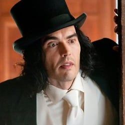 Arthur Set Visit Interview: Russell Brand Leans On Improv And Innocence ...
