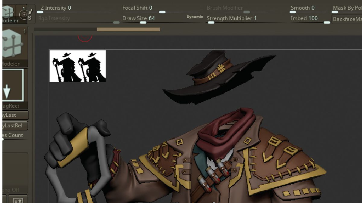 How to create stylish hand-painted character art in 3D | Creative Bloq