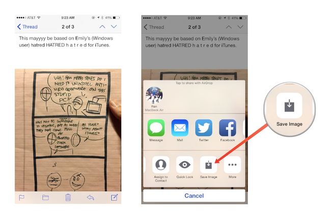 Save any picture from the web to your iPhone or iPad | iMore