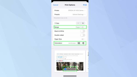 How to print from iPhone | Tom's Guide