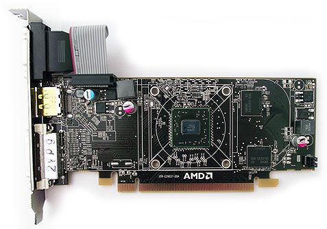 AMD's Radeon HD 6450 Reference Card - AMD Radeon HD 6450 Review: Caicos ...