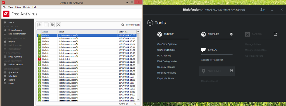 Free vs. Paid Antivirus: Avira vs. Bitdefender | Tom's Guide