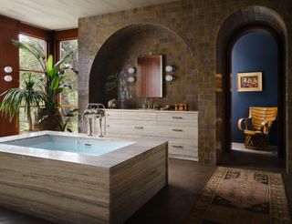 This stunning Austin home was inspired by the Alhambra in Spain ...