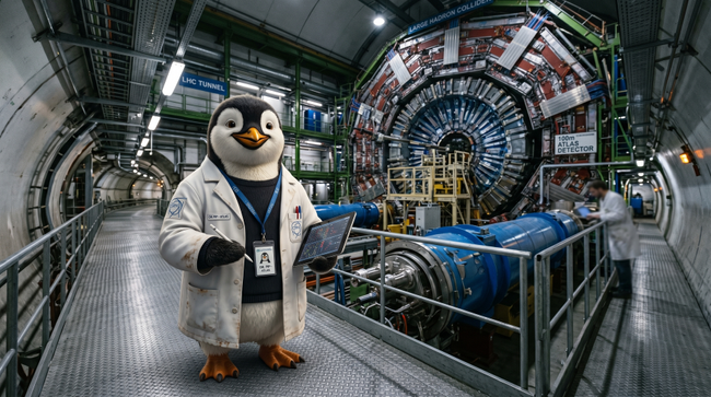 A rare particle decay at the LHC is behaving strangely, and physicists ...
