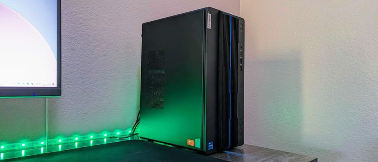 Review: The Lenovo LOQ Tower is a great, compact 1080p gaming desktop ...