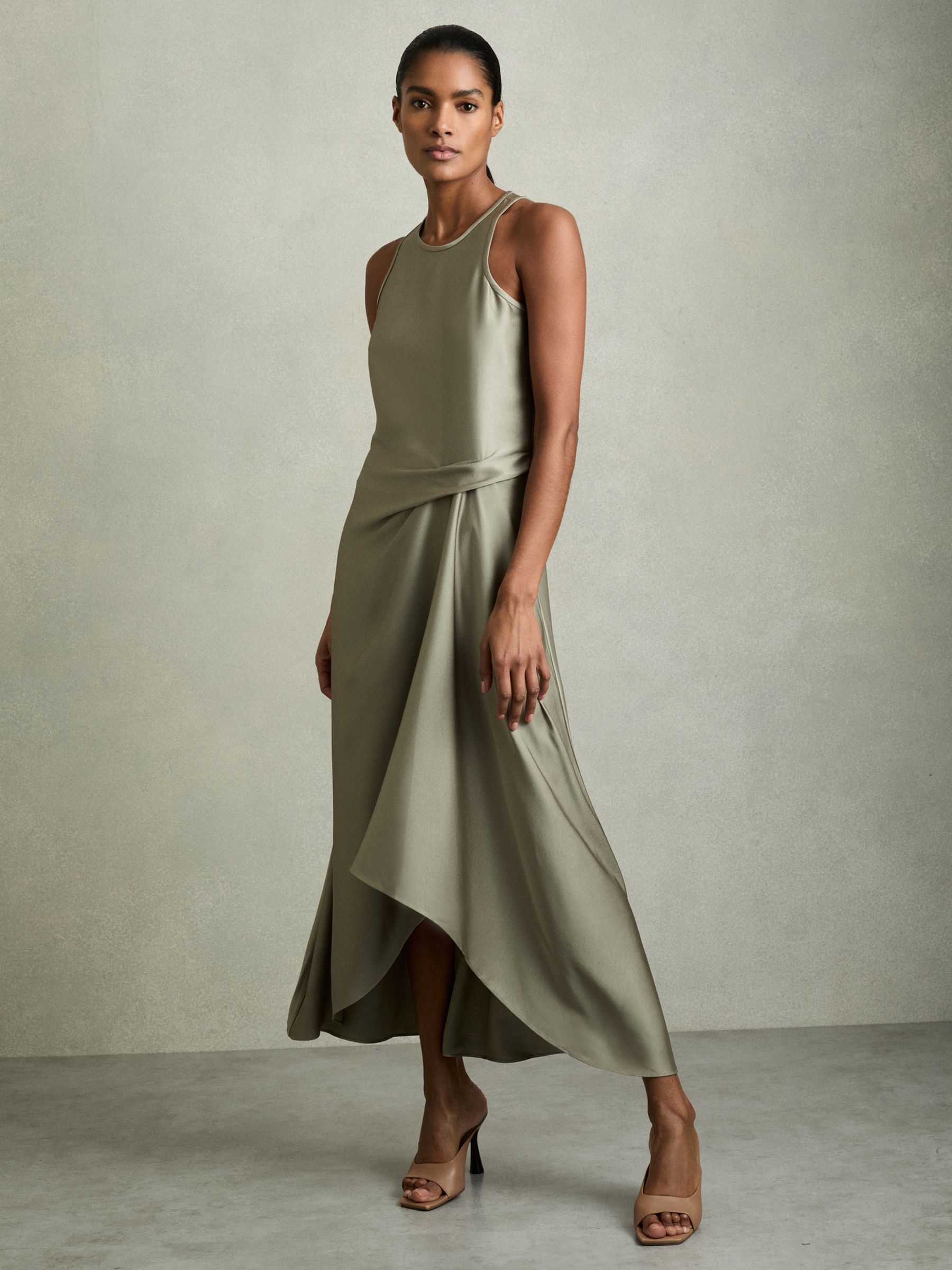 This Reiss Satin Dress Is Popular & Perfectly Timeless | Marie Claire UK