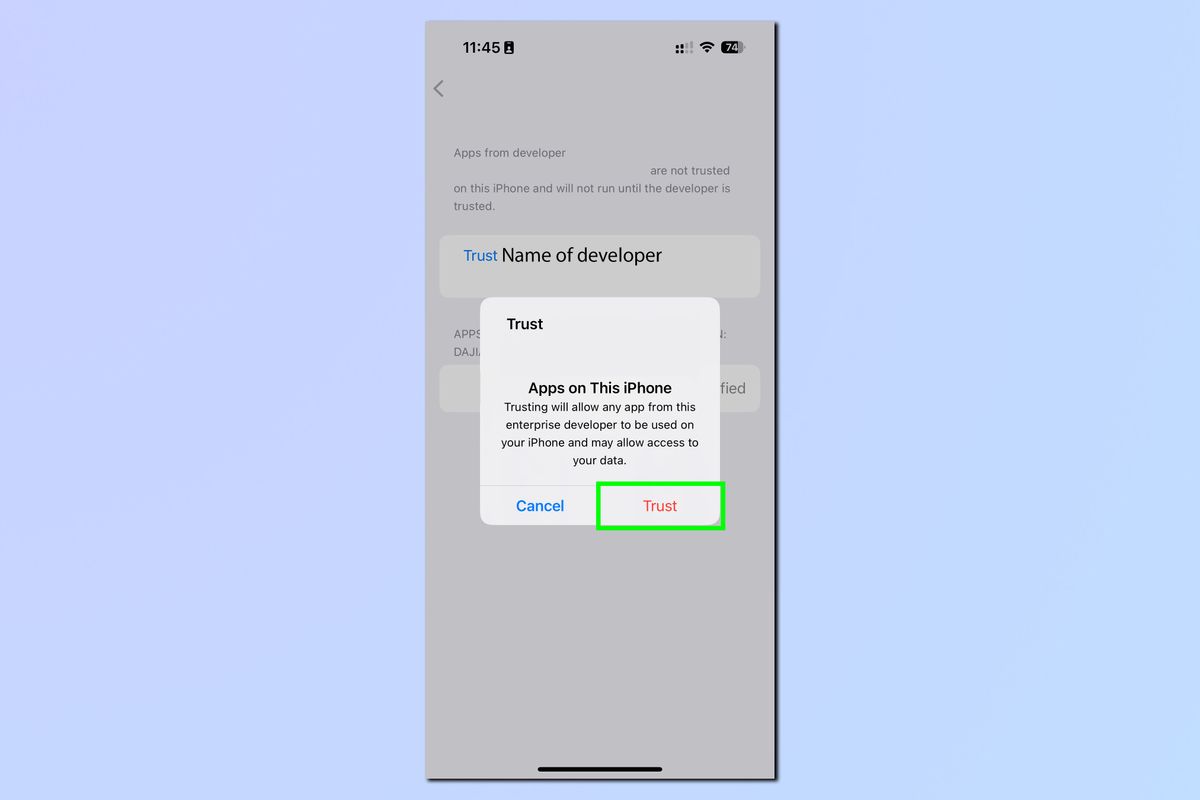 How to sideload apps from untrusted developers on iPhone | Tom's Guide