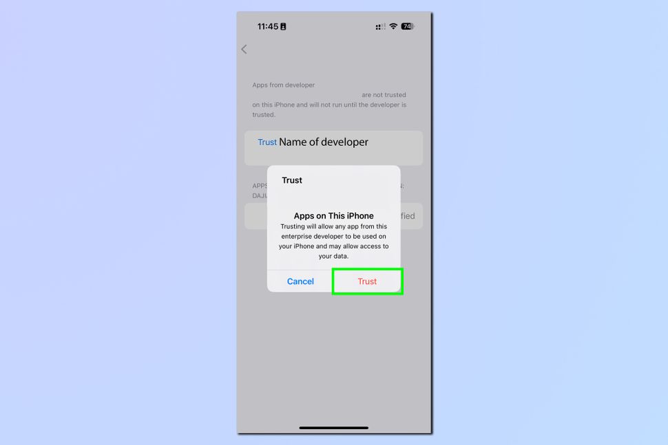 How to sideload apps from untrusted developers on iPhone | Tom's Guide