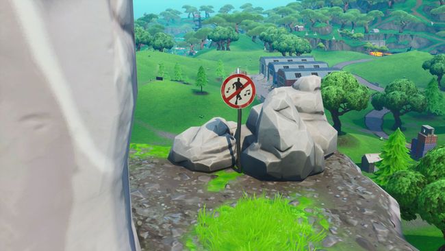 Fortnite No Dancing signs locations: Where to find and destroy No ...