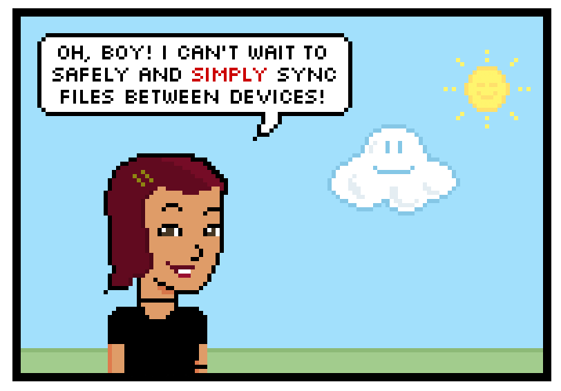 Comic: The Tragedy of Dropbox | iMore