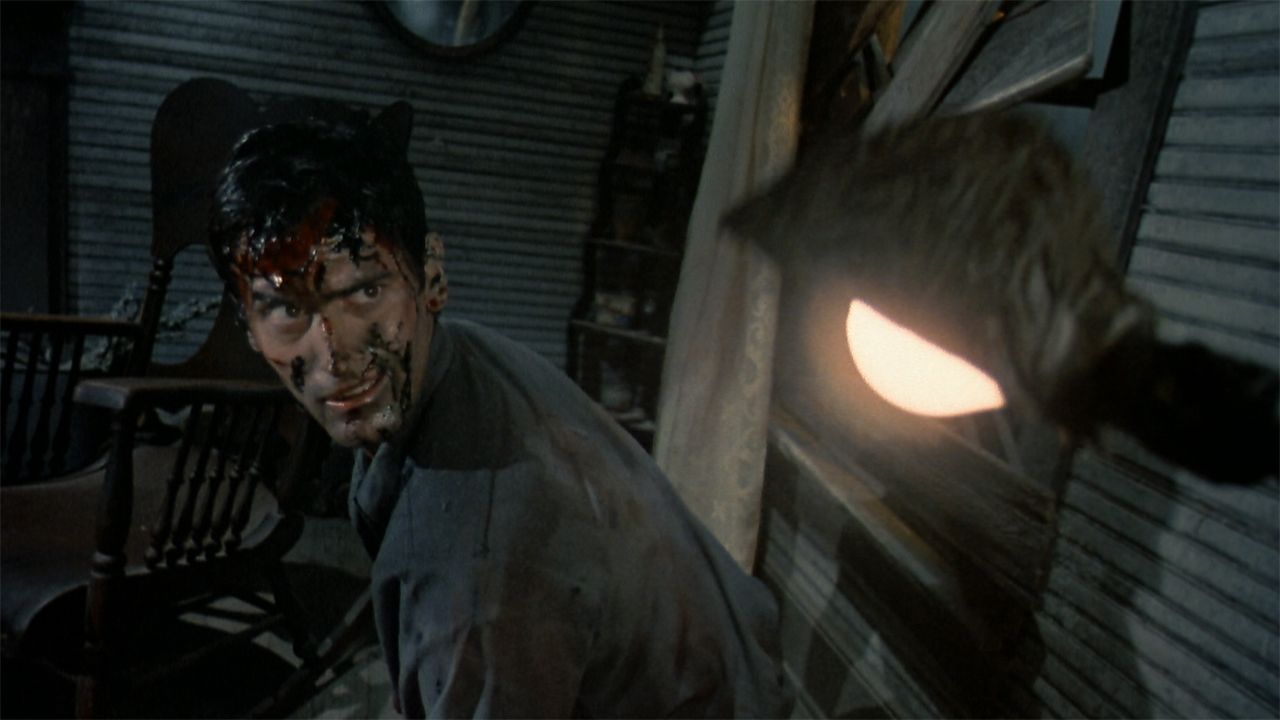 Evil Dead's History And Legacy: 1987's Evil Dead II Is A Remake, A ...