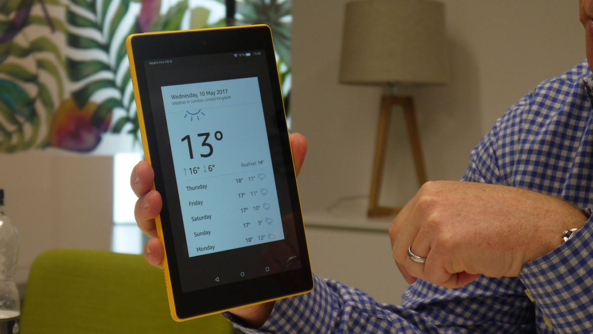 Amazon Alexa is coming to your Fire tablet | TechRadar