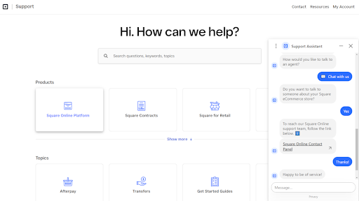 Square Online review 2024: Top ecommerce platform pros, cons, and ...