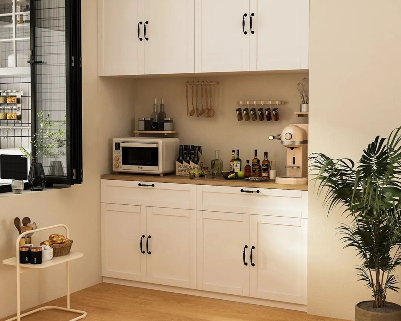 8 small kitchen cabinet ideas | Real Homes