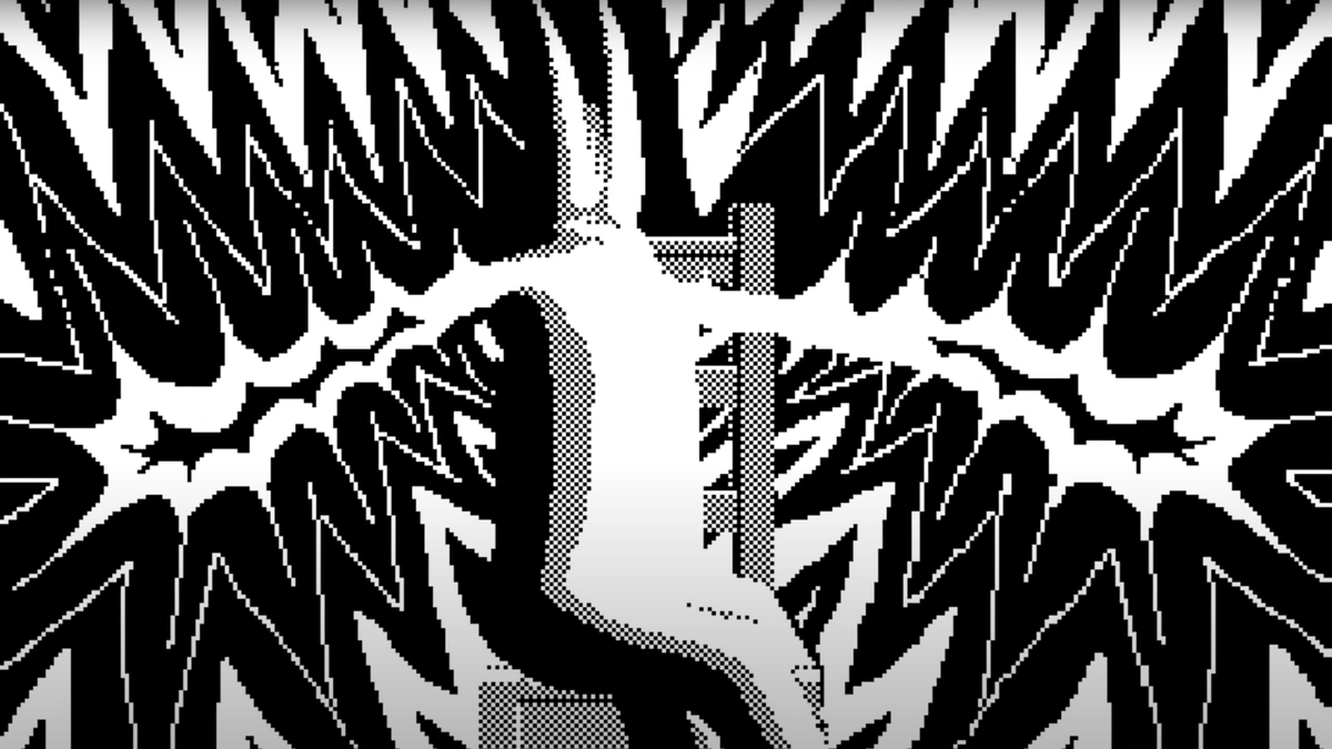 I can't believe this spine-chilling horror game was made entirely in ...