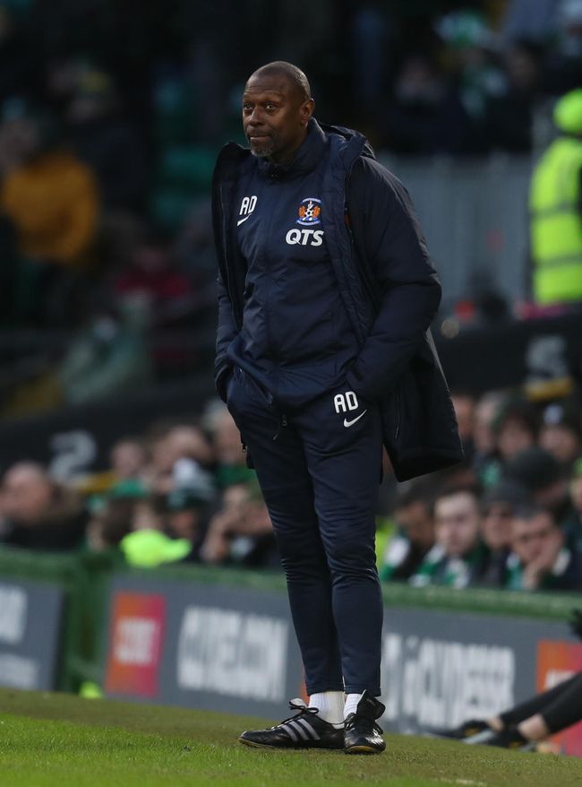 Alex Dyer rues ‘unprofessional’ Kilmarnock after defeat at 10-man ...
