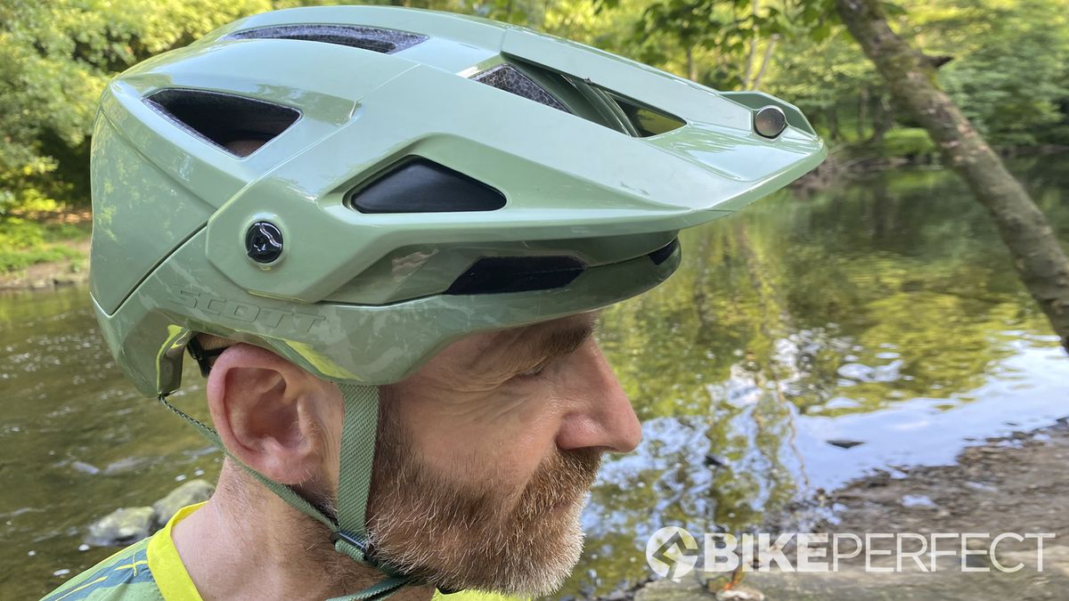 Scott Stego Plus helmet review | Bike Perfect