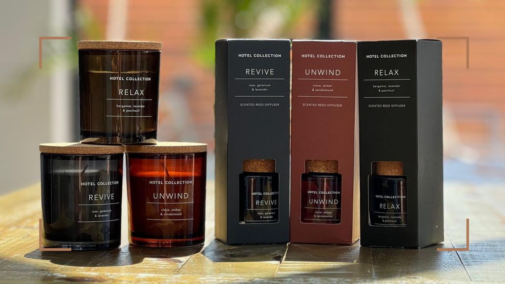 New improved Aldi Hotel Collection candles are the best yet | Woman & Home