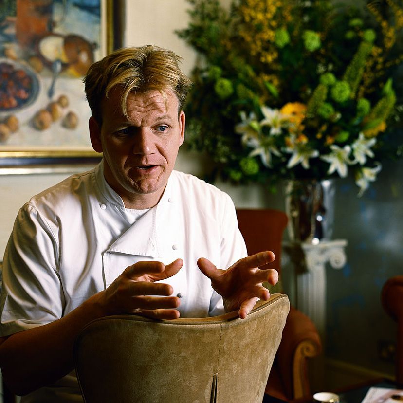Gordon Ramsay Called Princess Diana "Gracious" on His TV Show | Marie ...