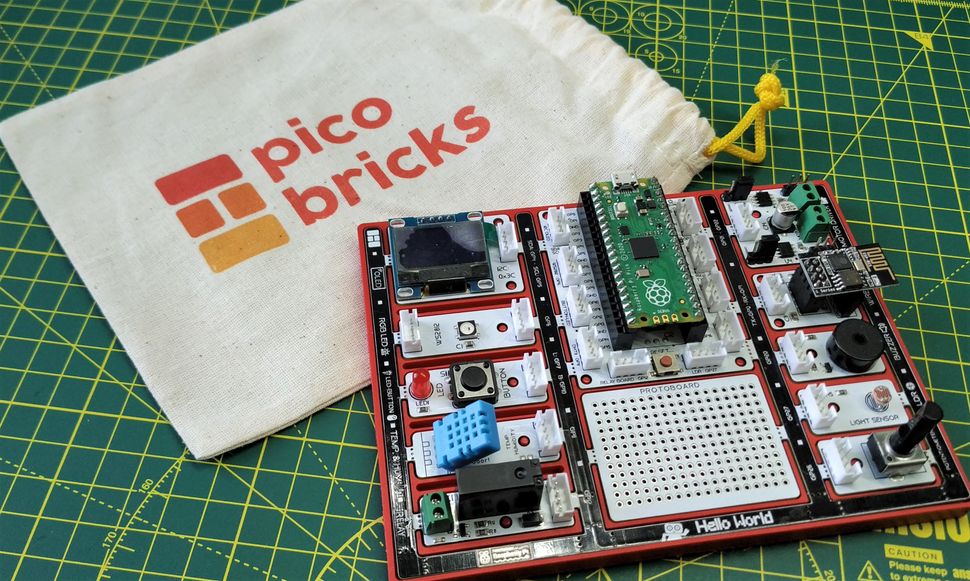 Pico Bricks Review: Great STEM Learning Platform | Tom's Hardware