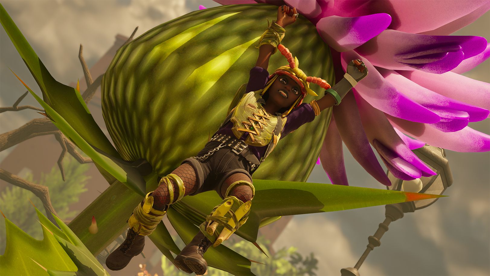 Where to find thistle needles in Grounded 2 | PC Gamer