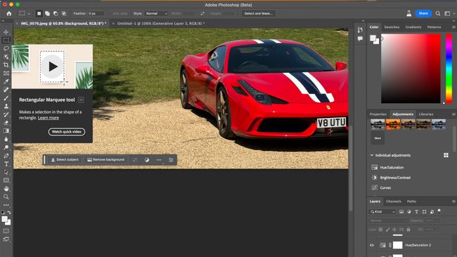 Comment utiliser le remplissage génératif dans Adobe Photoshop ...