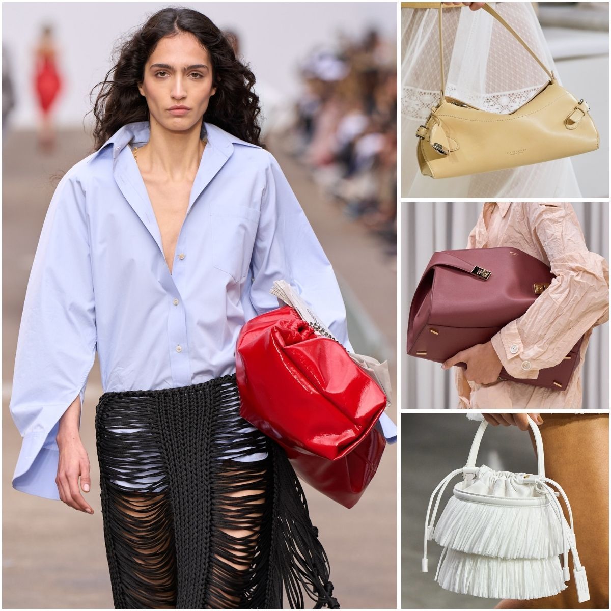 6 Handbag Trends Everyone Will Be Carrying for Spring 2025 | Who What Wear