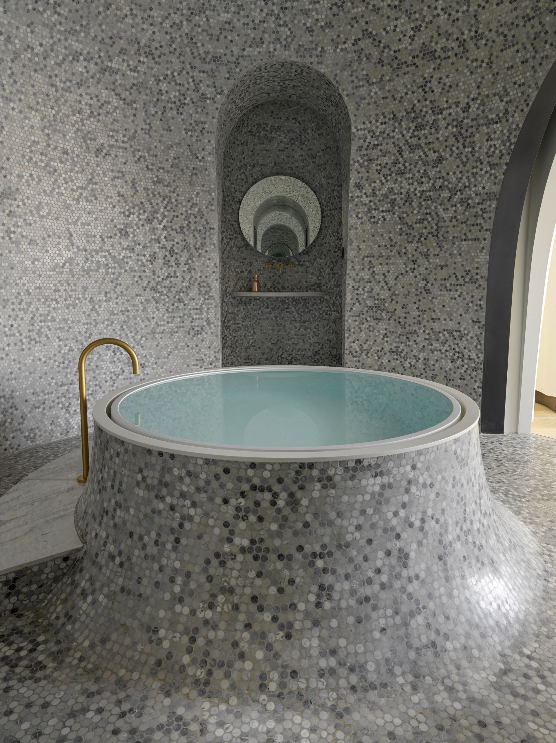 Adam Sokol designs a domed interior for a Beijing apartment | Wallpaper*